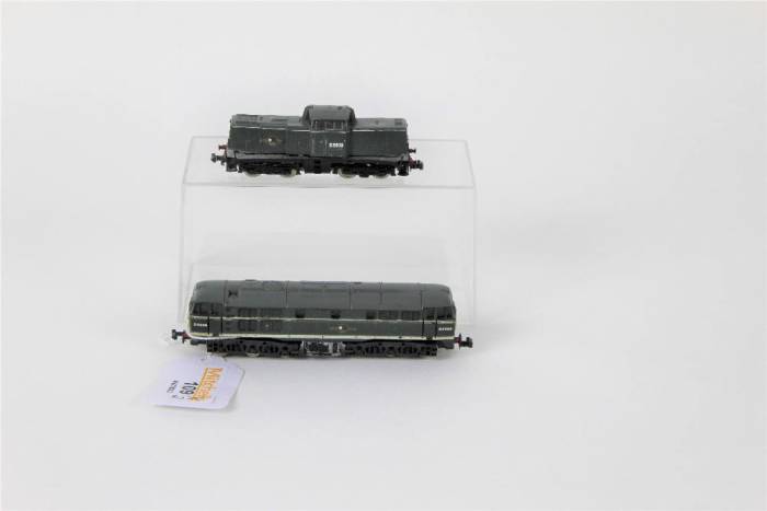 Two Lima N gauge model locomotives, to - auctions & price archive
